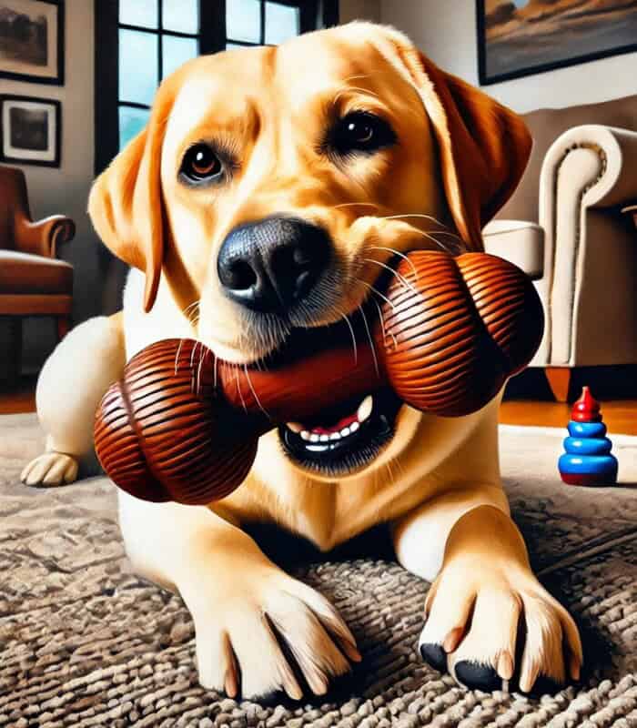 The Best Toys for Labrador Retrievers