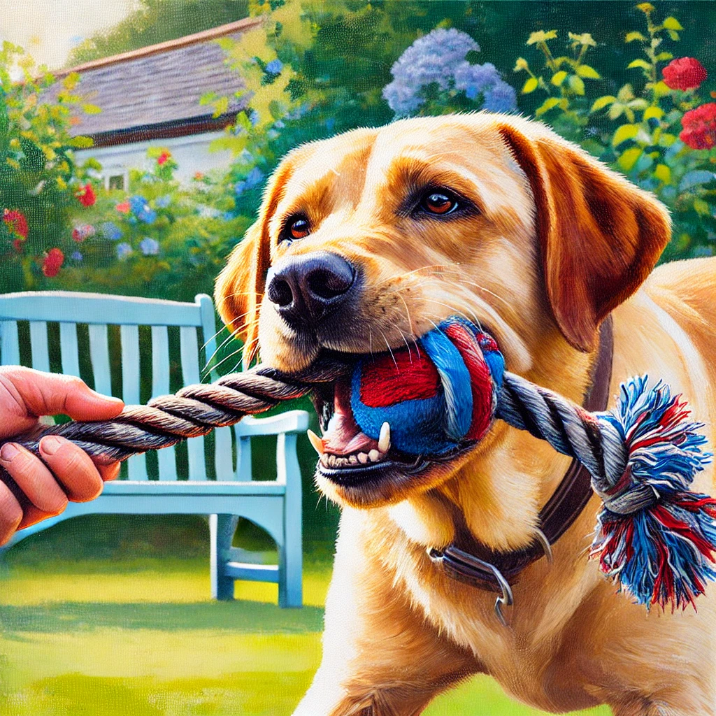 The Best Toys for Labrador Retrievers